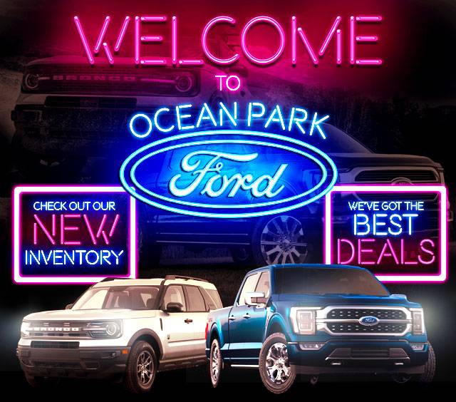 New & Used Ford Cars, Trucks & SUVs in Surrey, BC | Ocean Park Ford